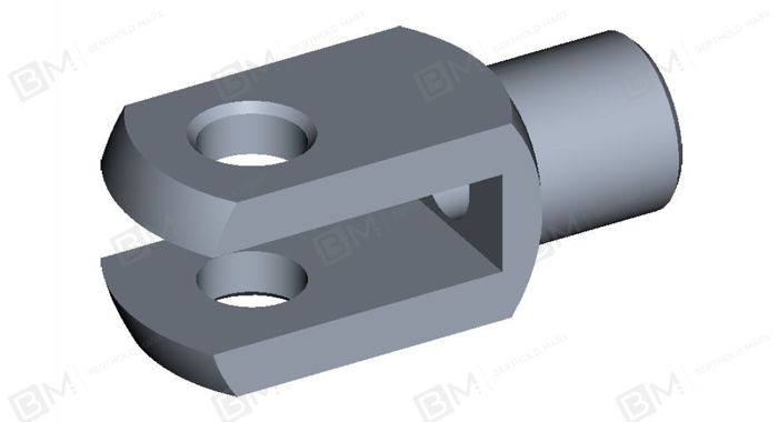 Fork - Thread M10 | Berthold Marx