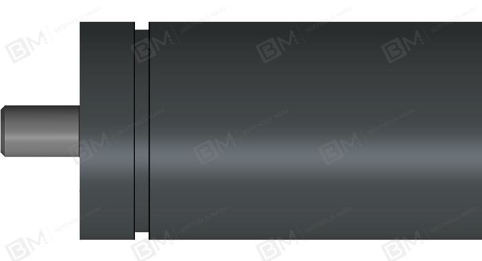 Tension Threaded Gas Spring - Rod 10mm | Berthold Marx