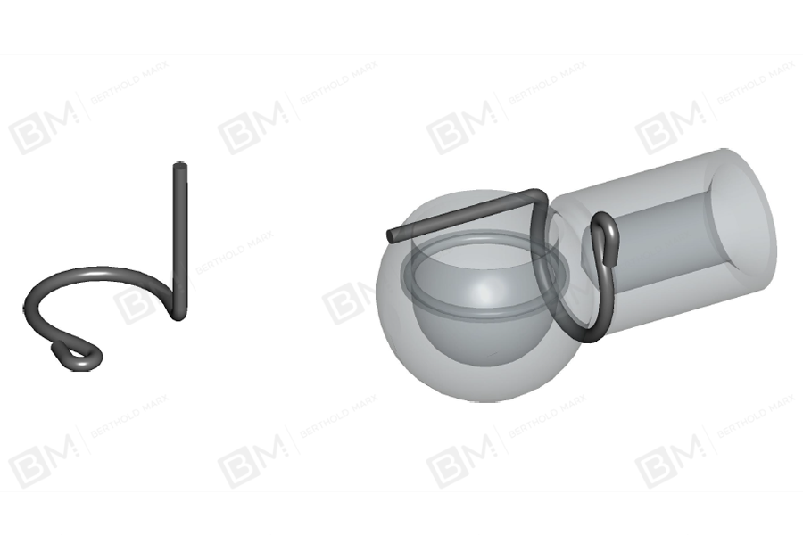 Sockets needle | Berthold Marx