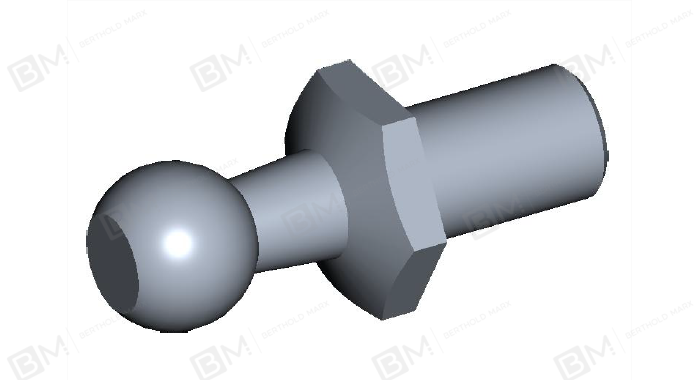 Threaded Ball End | Berthold Marx