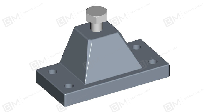 Raised Bracket with Axis | Berthold Marx