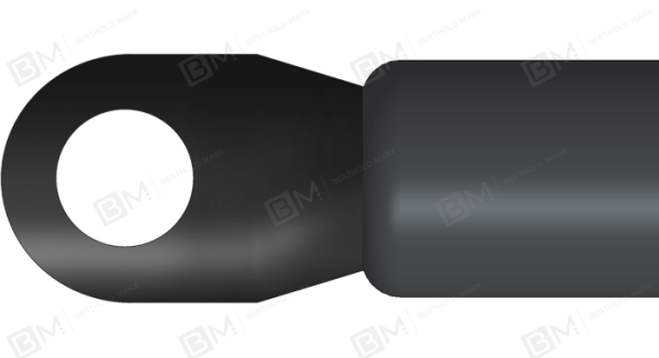 Welded eyes Gas Spring - Rod 8mm | Berthold Marx